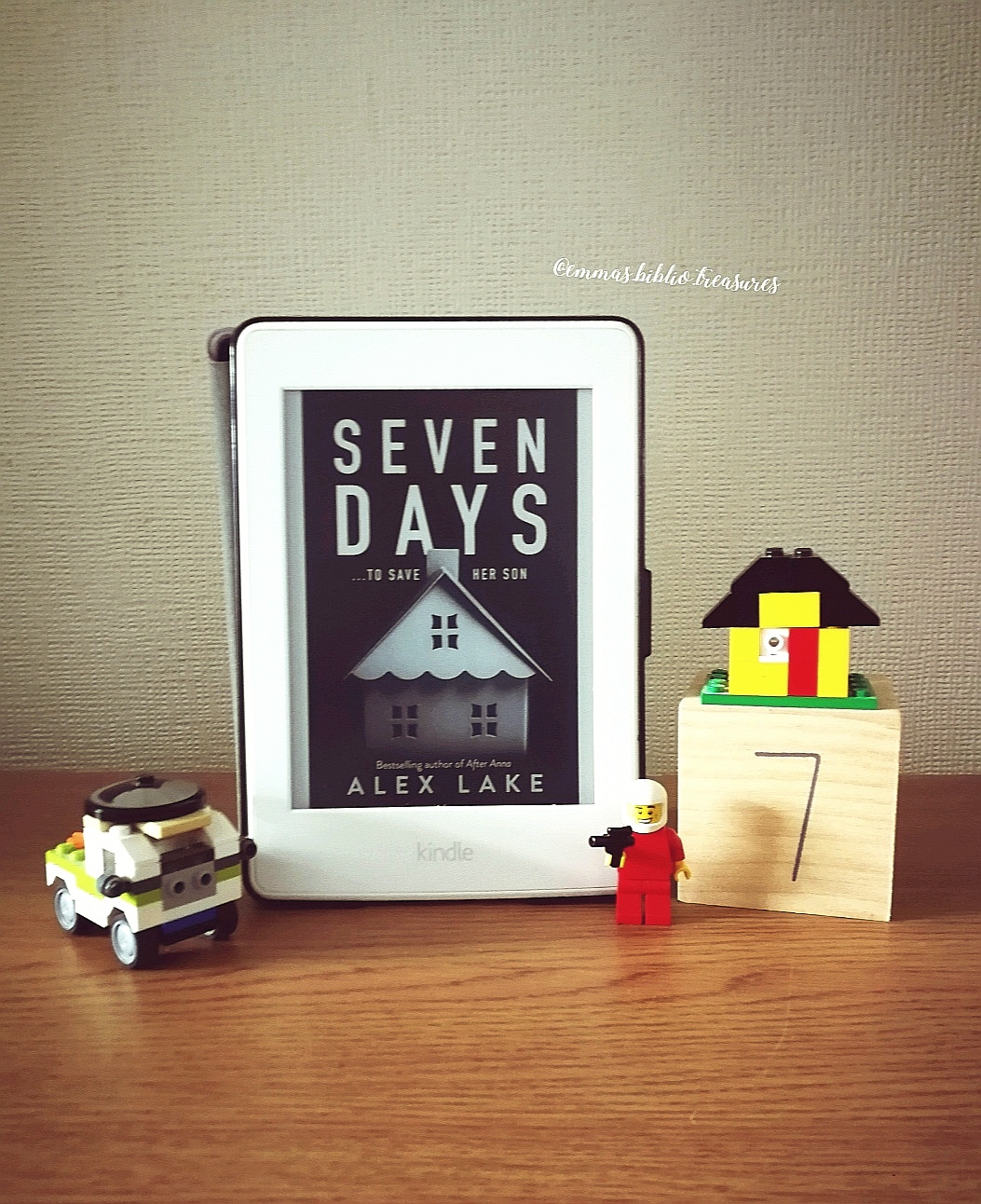 Review: ‘Seven Days’ by Alex Lake ⭐⭐⭐⭐⭐ – Emma's Biblio Treasures