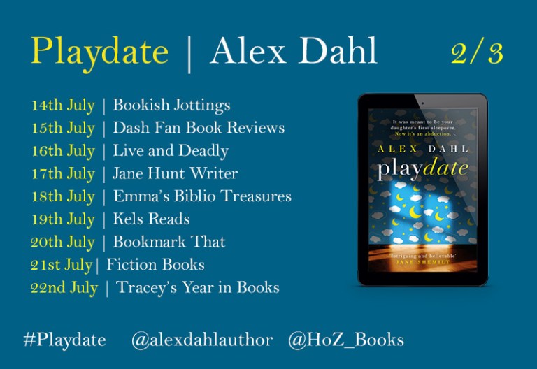 Playdate by Alex Dahl – Emma's Biblio Treasures