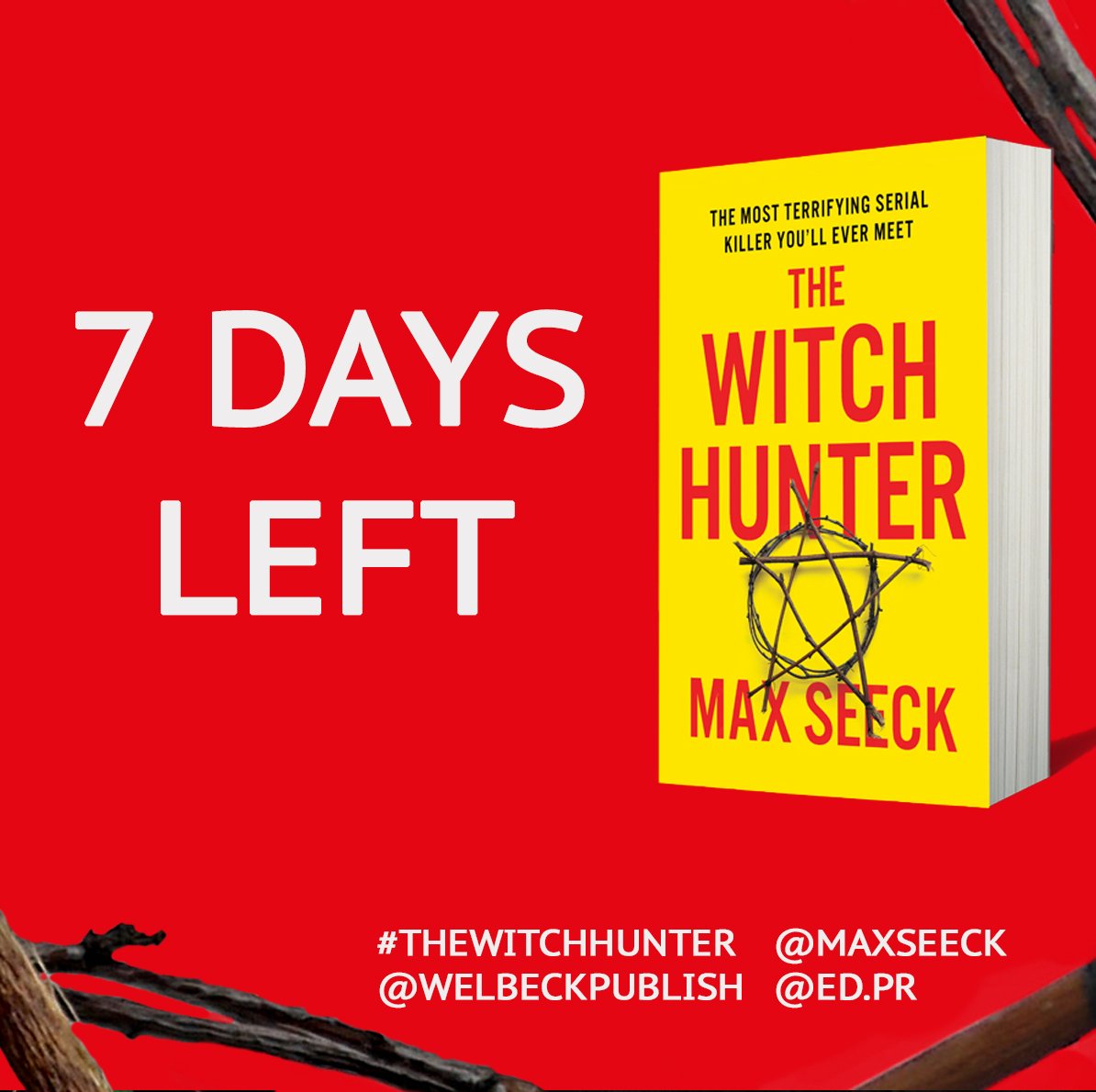 Book Feature: The Witch Hunter by Max Seeck – Emma's Biblio Treasures