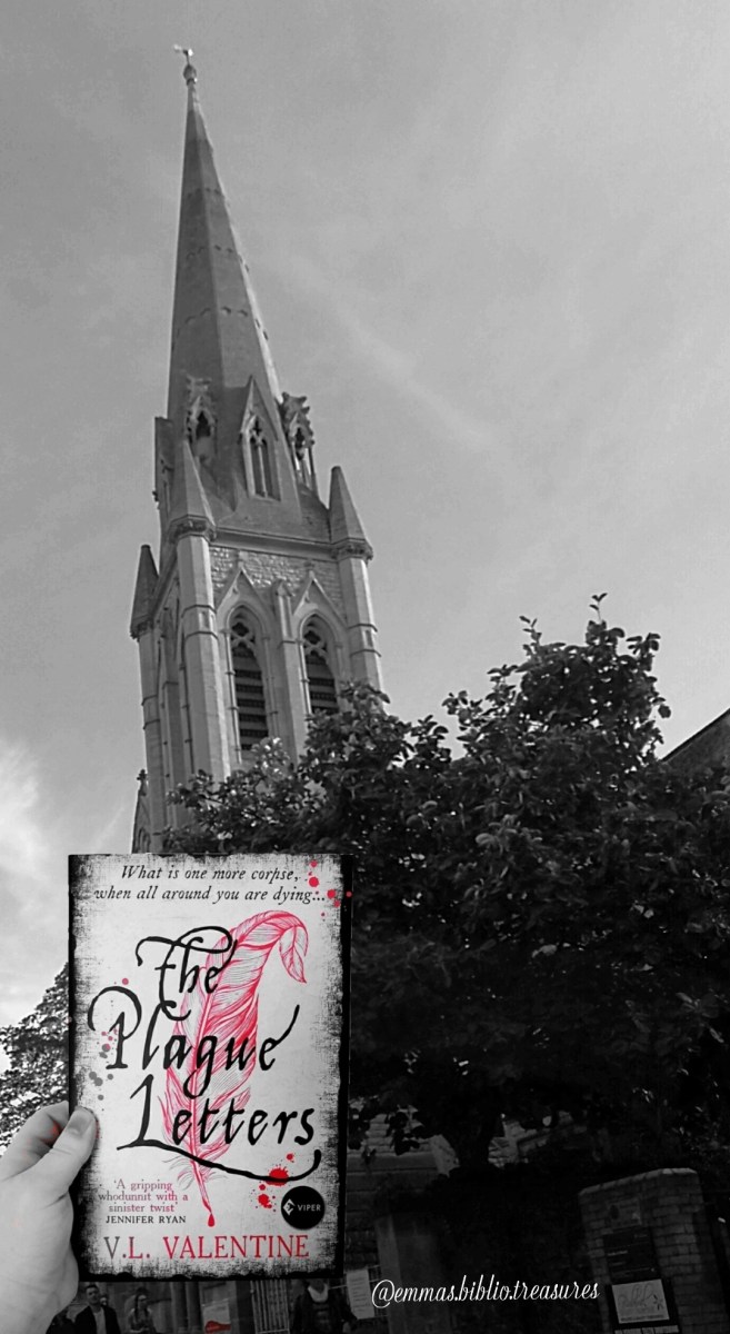 Blog Tour: The Plague Letters by V. L. Valentine – Emma's Biblio Treasures