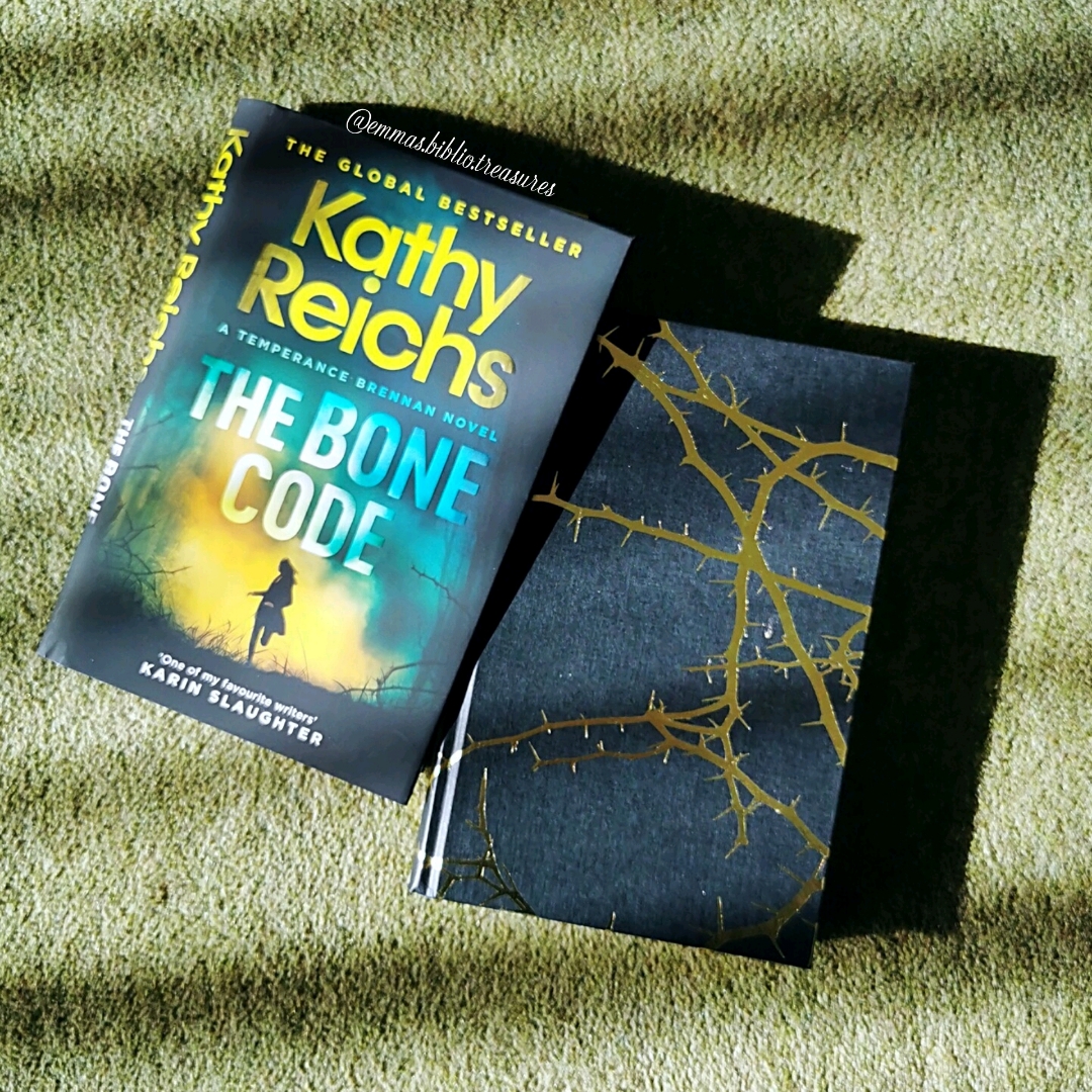 Blog Tour: The Bone Code by Kathy Reichs – Emma's Biblio Treasures