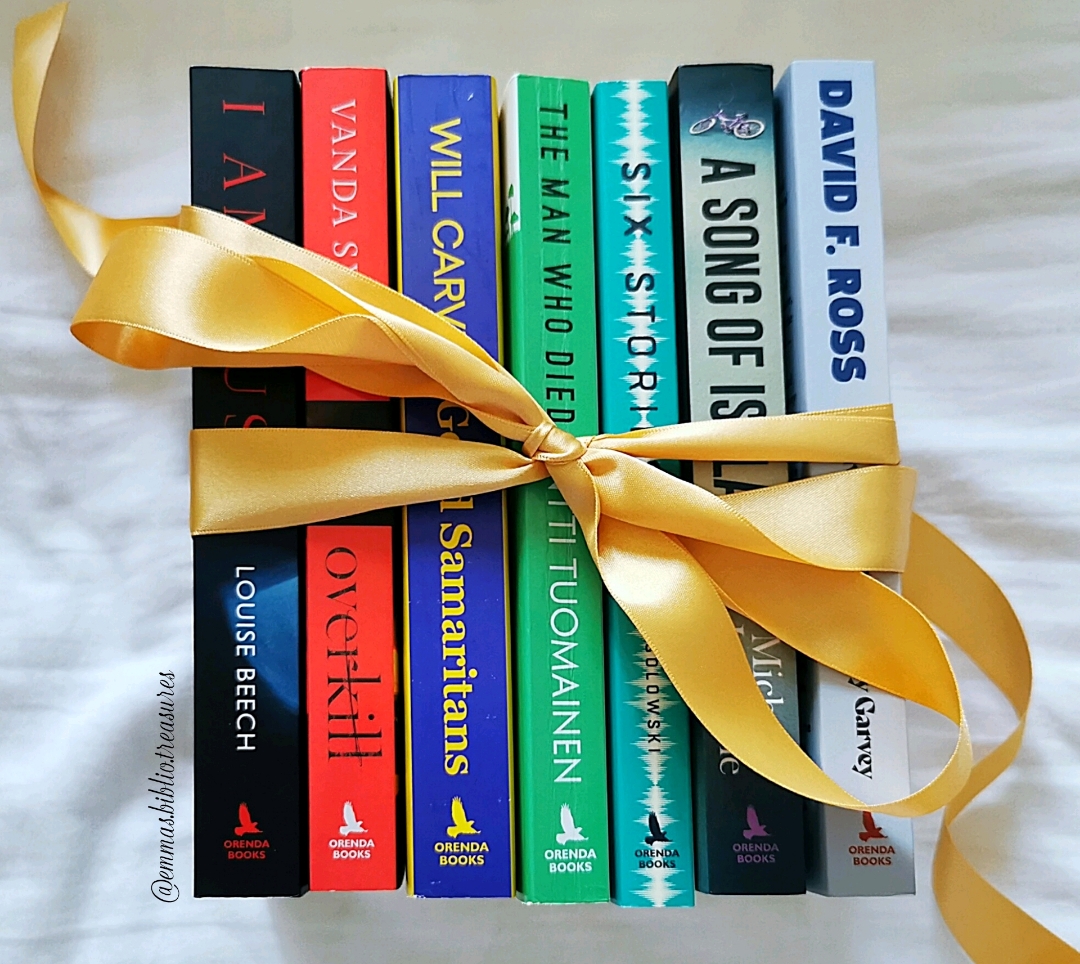 Publisher Appreciation: Orenda Books – Emma's Biblio Treasures
