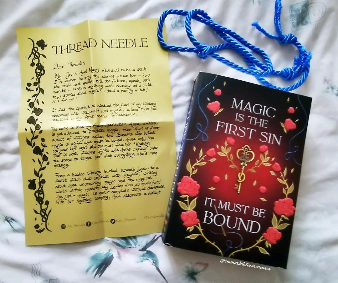 Blog Tour: Threadneedle by Cari Thomas – Emma's Biblio Treasures