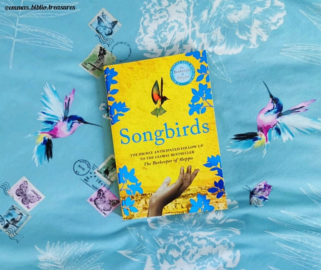 Blog Tour: Songbirds by Christy Lefteri – Emma's Biblio Treasures