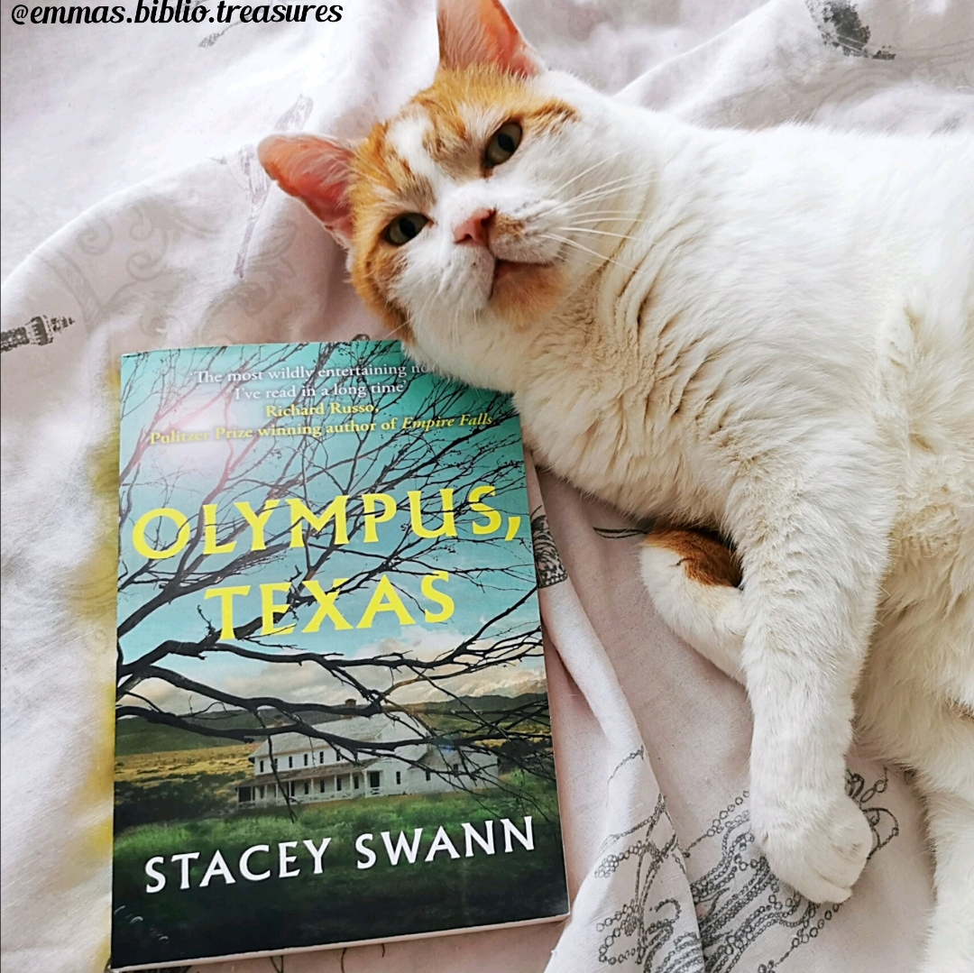 Blog Tour: Olympus, Texas by Stacey Swann – Emma's Biblio Treasures