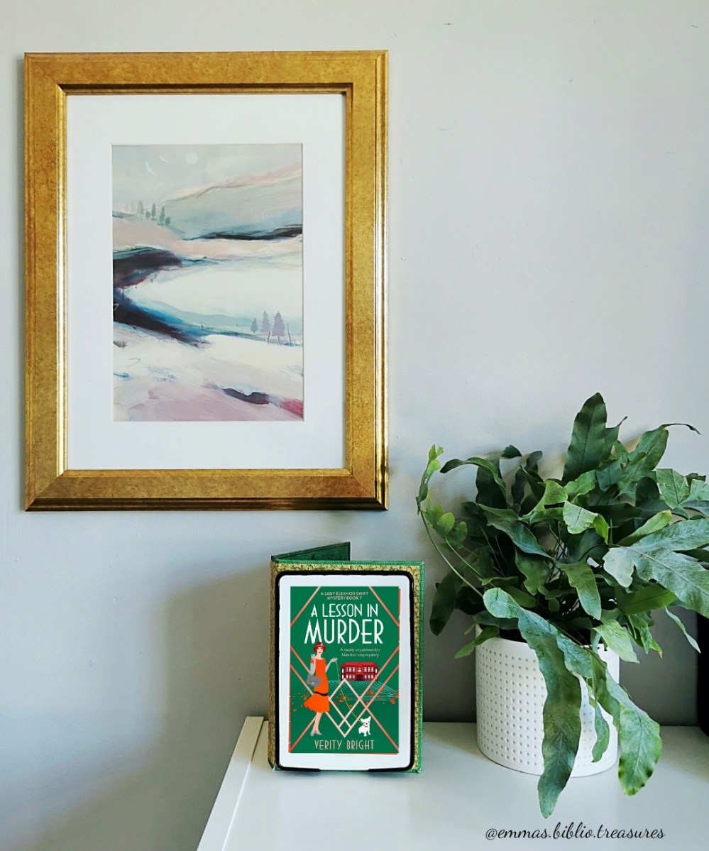 Blog Tour: A Lesson in Murder (A Lady Eleanor Swift Mystery 7) by ...