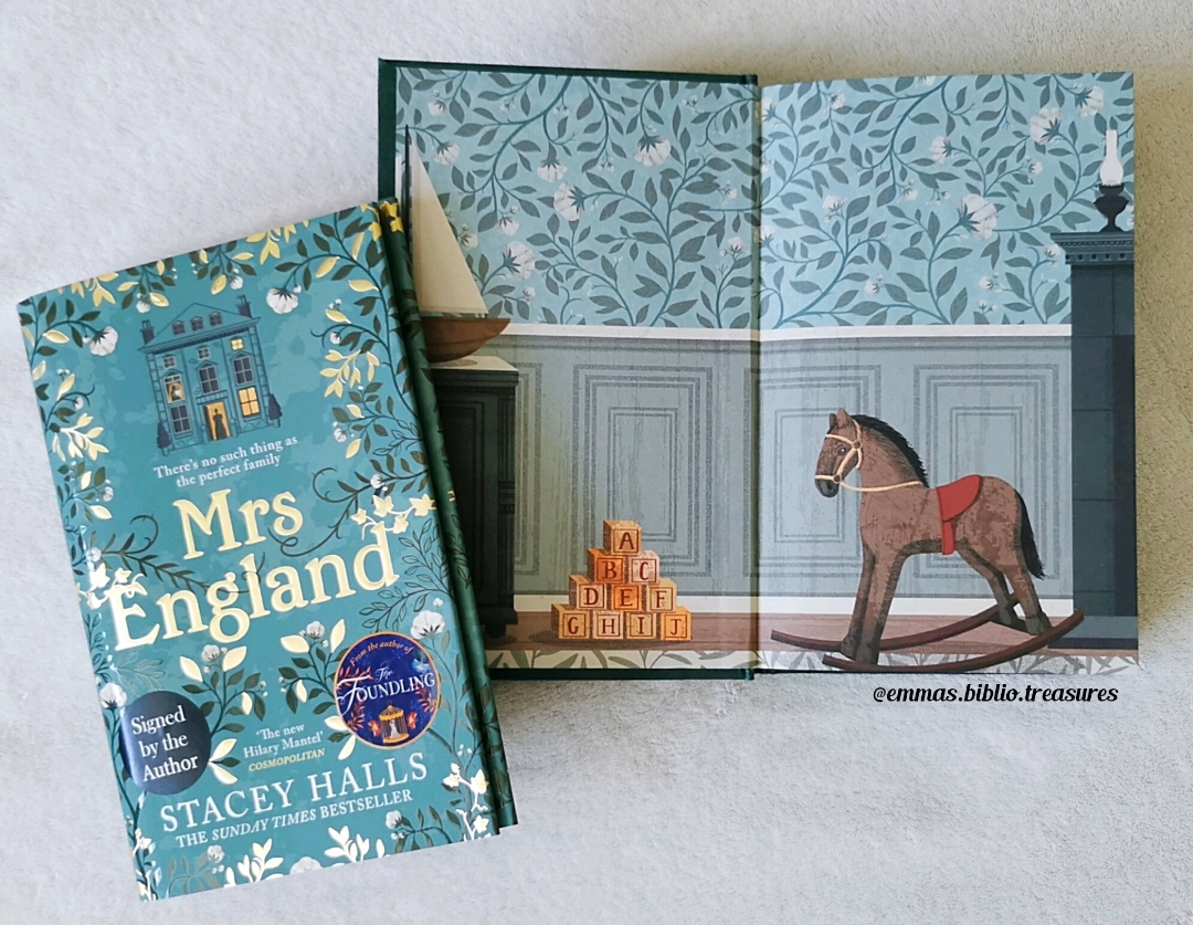 Book Review: Mrs England by Stacey Halls – Emma's Biblio Treasures