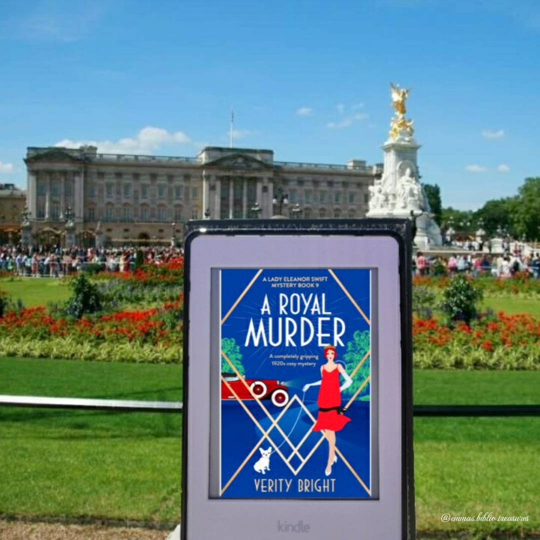 BLOG TOUR: A Royal Murder by Verity Bright (Lady Eleanor Swift Mystery ...
