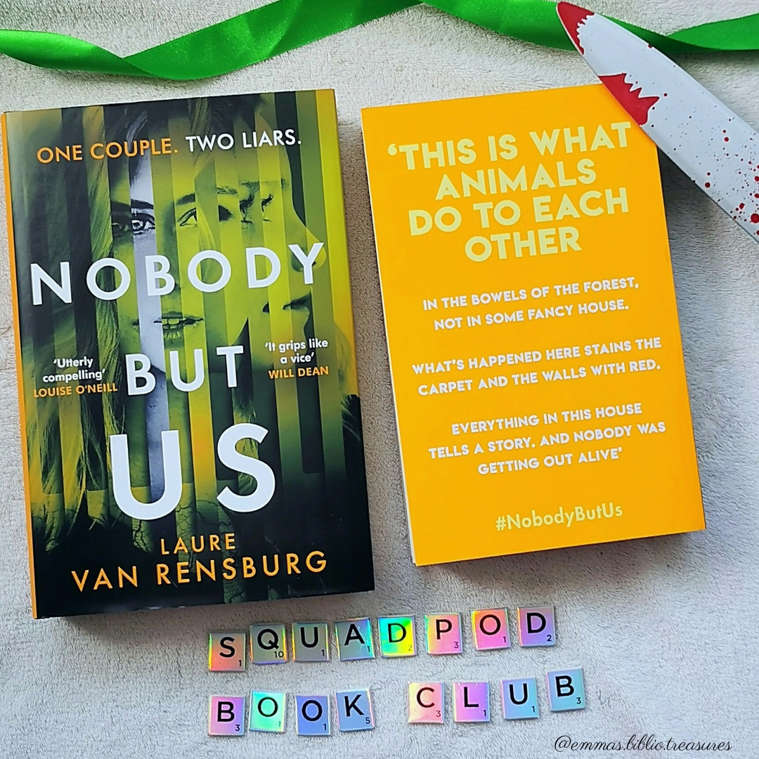 REVIEW: Nobody But Us by Laure Van Rensburg – Emma's Biblio Treasures
