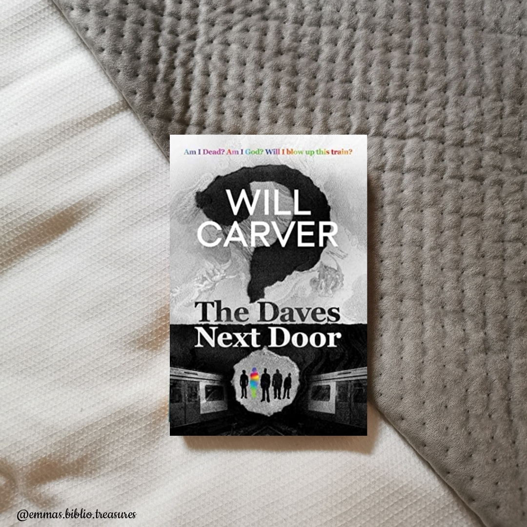 BLOG TOUR: The Daves Next Door by Will Carver – Emma's Biblio Treasures