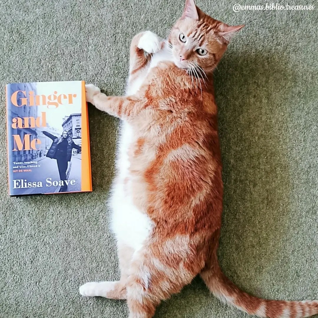 BLOG TOUR: Ginger and Me by Elissa Soave – Emma's Biblio Treasures