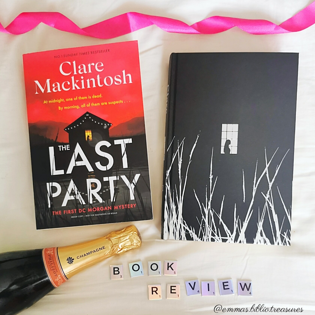 REVIEW: The Last Party by Clare Mackintosh (DC Morgan 1) – Emma's ...