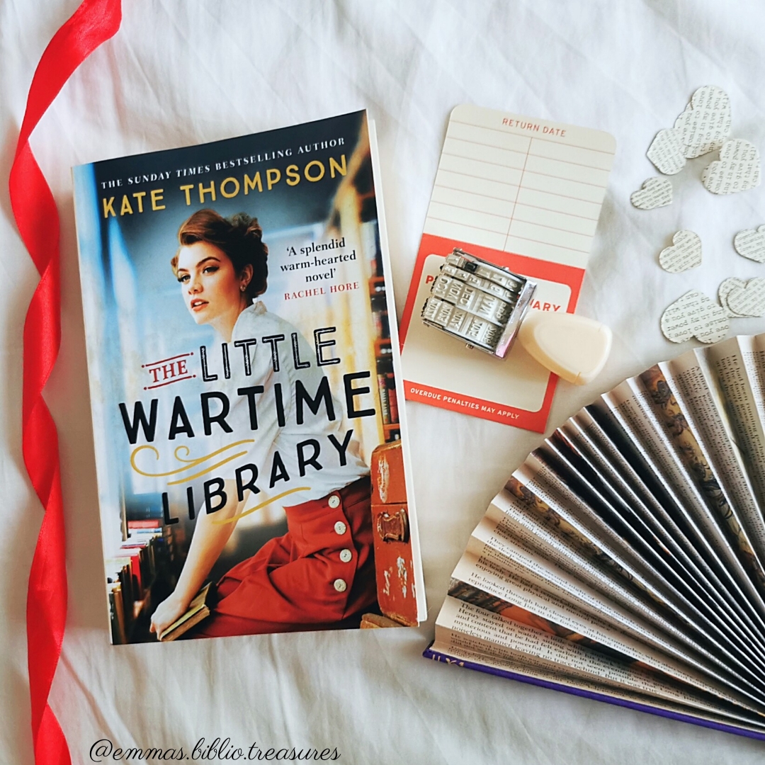 BLOG TOUR: The Little Wartime Library by Kate Thompson – Emma's Biblio ...
