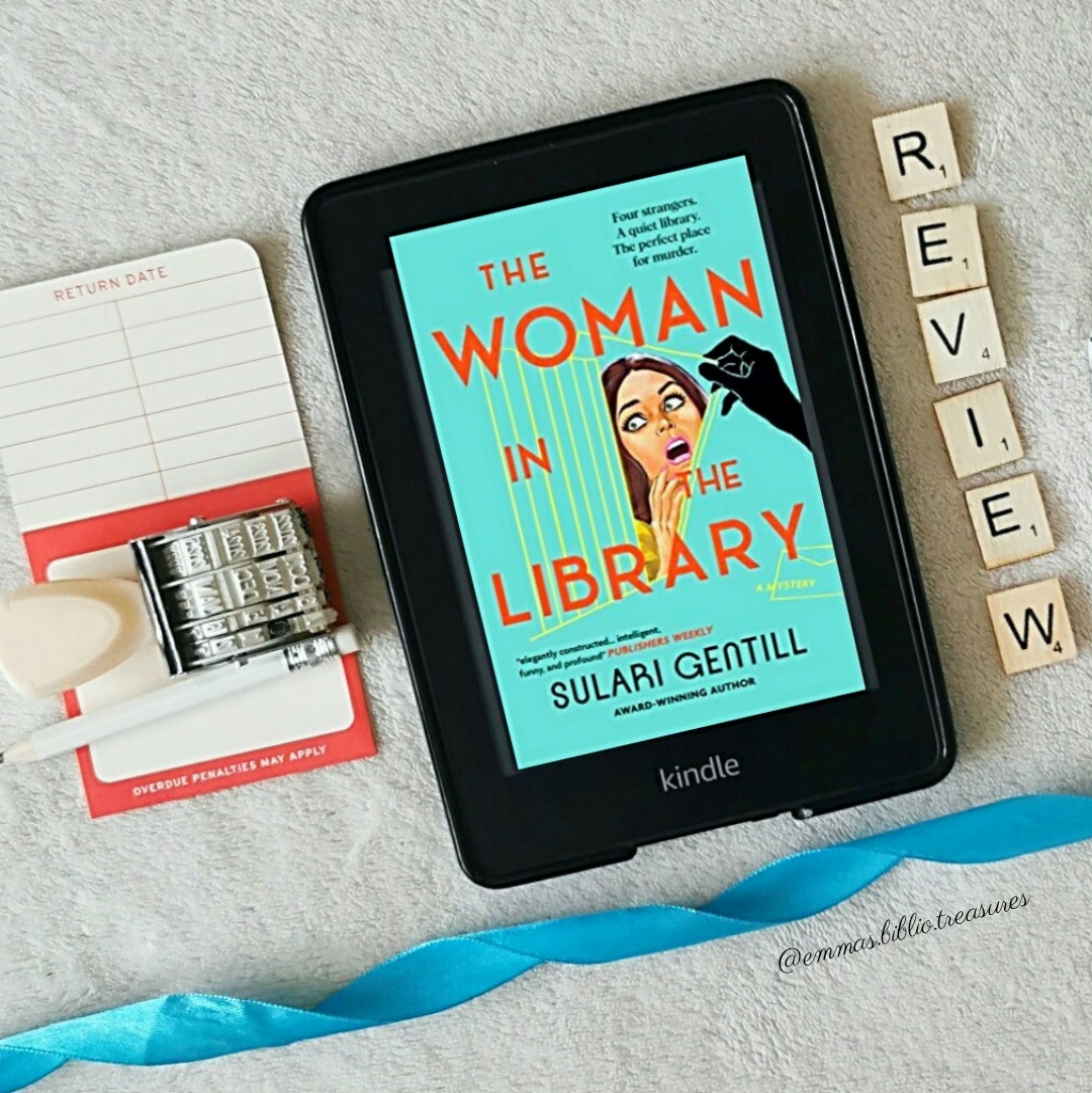 BLOG TOUR: The Woman in the Library by Sulari Gentill – Emma's Biblio ...