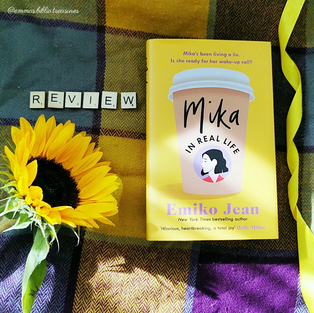 BLOG TOUR: Mika In Real Life by Emiko Jean – Emma's Biblio Treasures