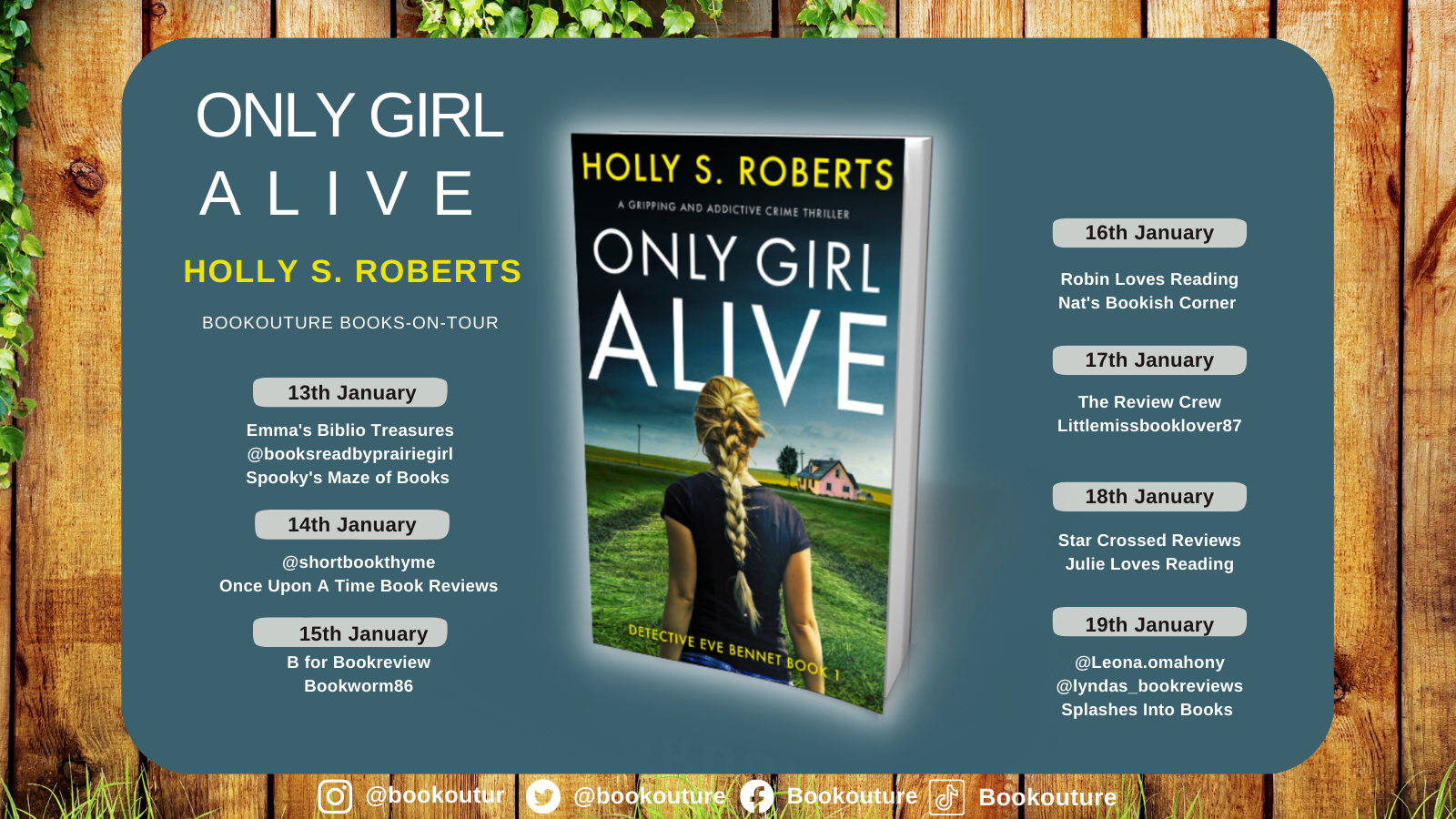BLOG TOUR: Only Girl Alive by Holly S. Roberts – Emma's Biblio Treasures