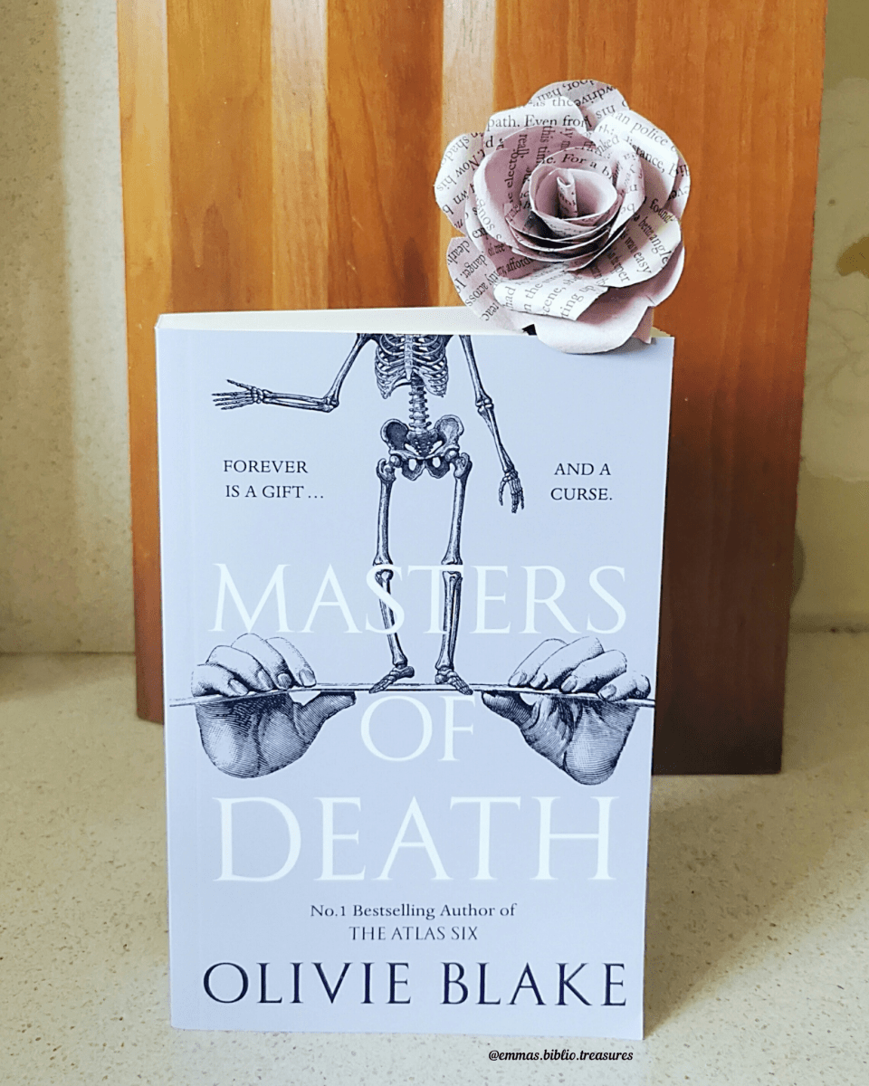 BLOG TOUR: Masters of Death by Olivie Blake – Emma's Biblio Treasures