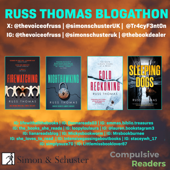 BLOGATHON: Firewatching by Russ Thomas – Emma's Biblio Treasures