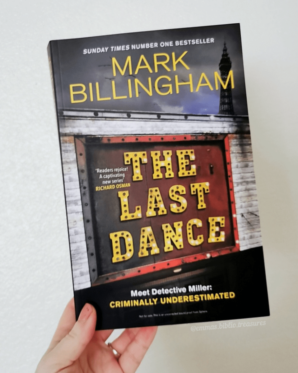 BOOK REVIEW: The Last Dance (Detective Miller Book 1) by Mark ...