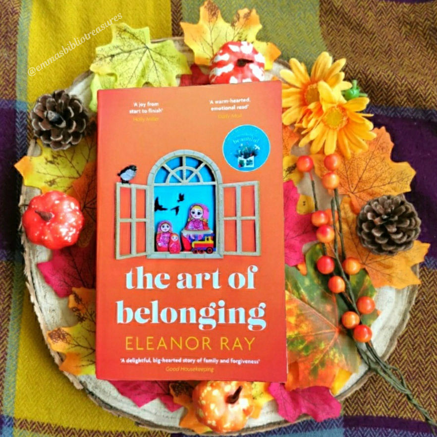 BLOG TOUR: The Art of Belonging by Eleanor Ray – Emma's Biblio Treasures