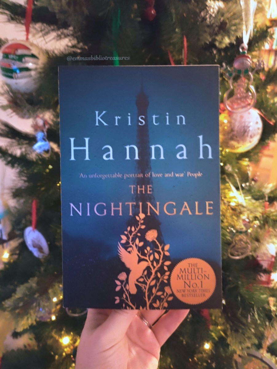 BOOK REVIEW: The Nightingale by Kristin Hannah – Emma's Biblio Treasures