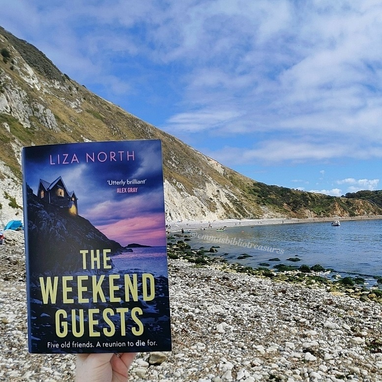 SQUADPOD FEATURED BOOKS: The Weekend Guests by Liza North – Emma's ...
