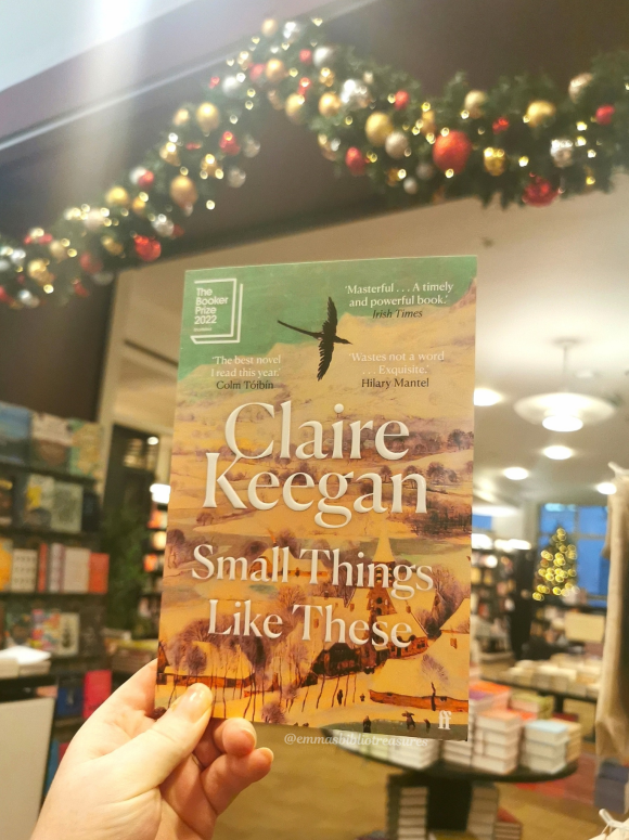 BOOK REVIEW: Small Things Like These by Claire Keegan – Emma's Biblio ...