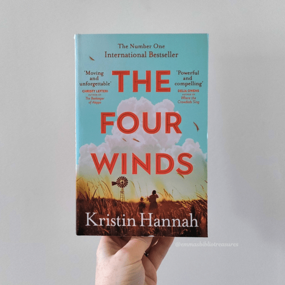 BOOK REVIEW: The Four Winds by Kristin Hannah – Emma's Biblio Treasures