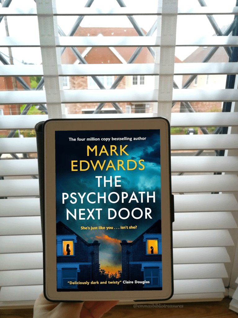 BOOK REVIEW: The Psychopath Next Door by Mark Edwards – Emma's Biblio ...
