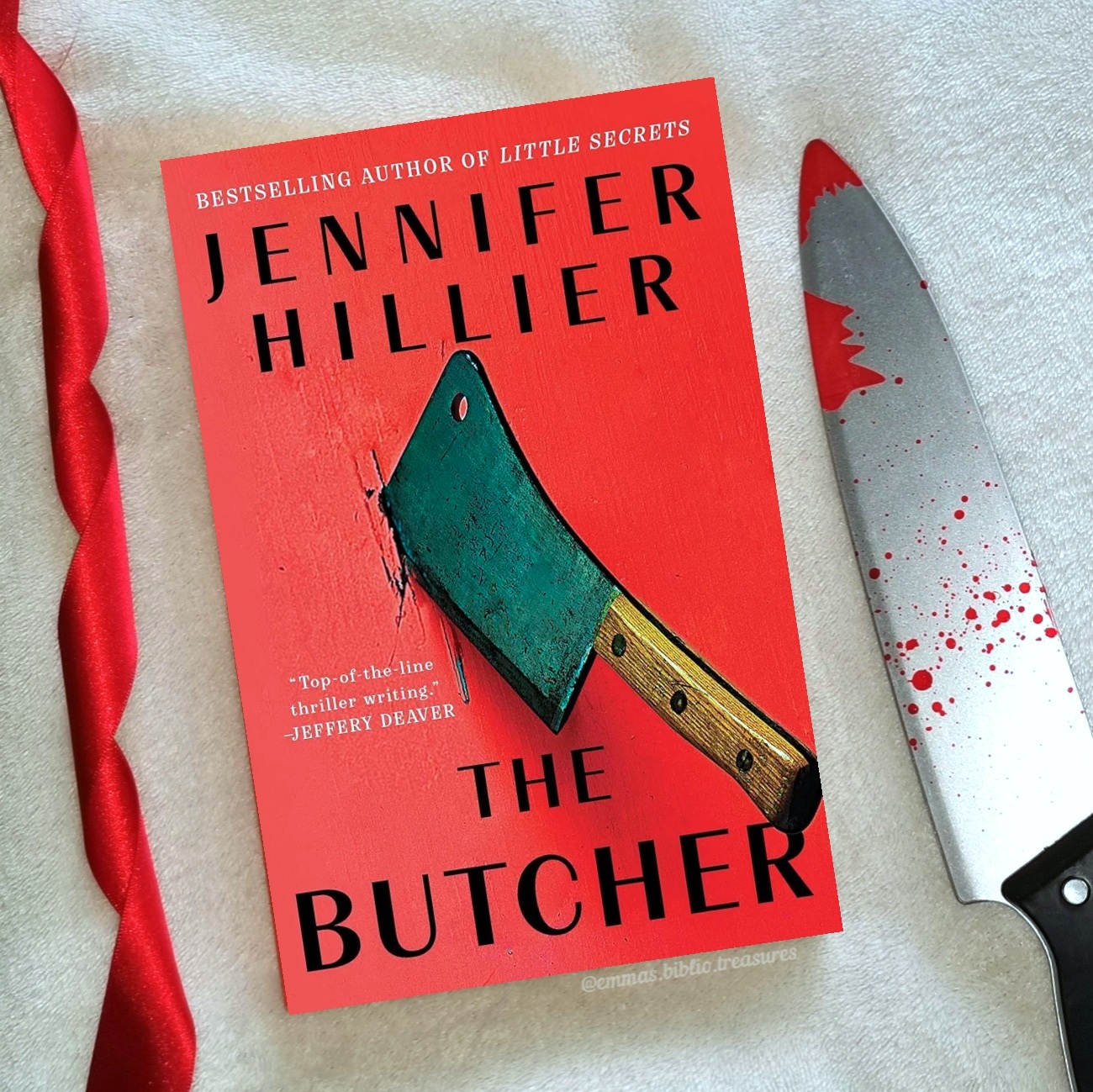 BOOK REVIEW: The Butcher by Jennifer Hillier – Emma's Biblio Treasures