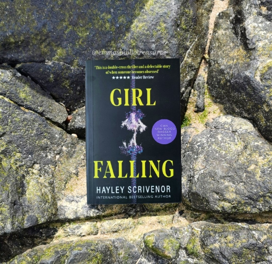 SQUADPOD FEATURED BOOK: Girl Falling by Hayley Scrivenor – Emma's ...