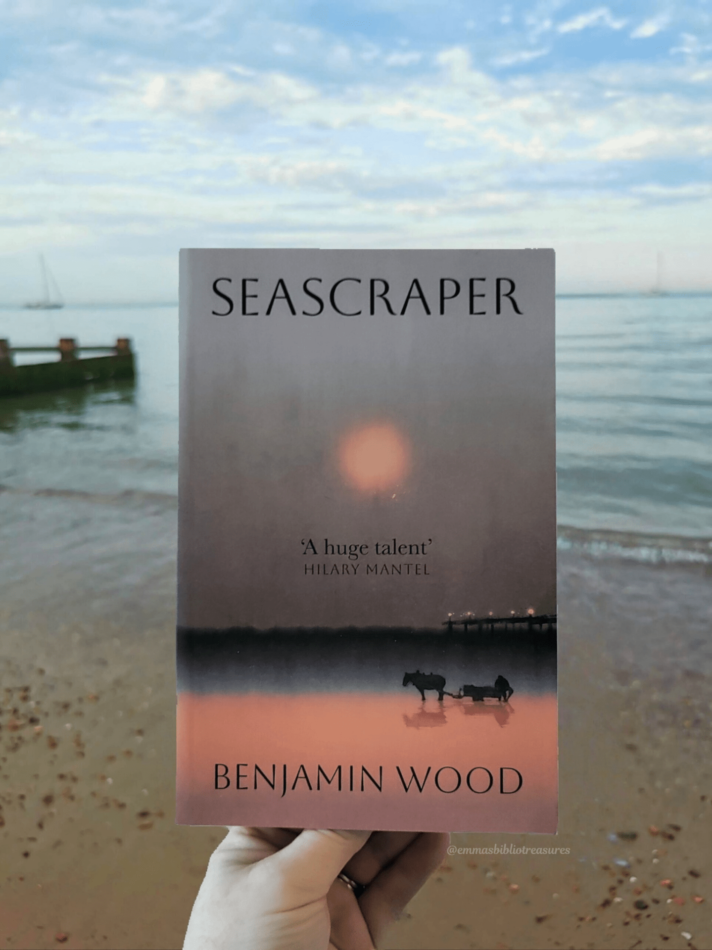 SQUADPOD FEATURED BOOKS: Seascraper by Benjamin Wood – Emma's Biblio ...