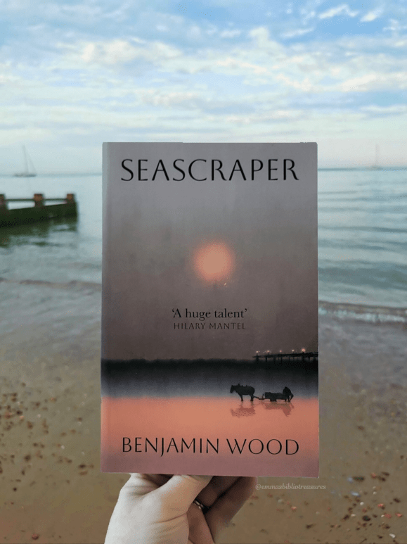 SQUADPOD FEATURED BOOKS: Seascraper by Benjamin Wood – Emma's Biblio ...