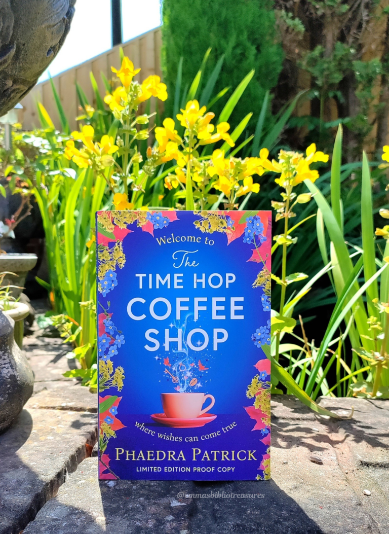 BOOK REVIEW: The Time Hop Coffee Shop by Phaedra Patrick – Emma's ...