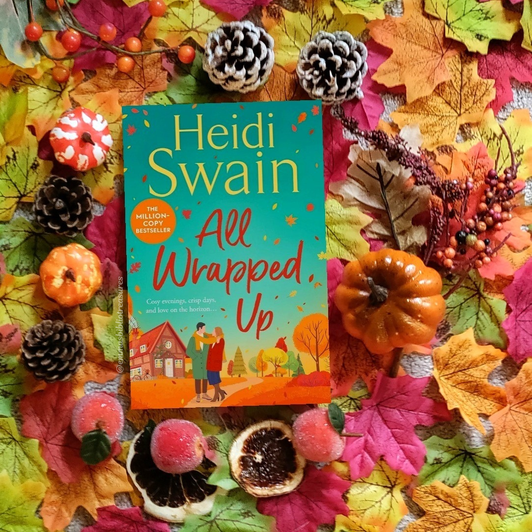 BLOG TOUR: All Wrapped Up by Heidi Swain – Emma's Biblio Treasures