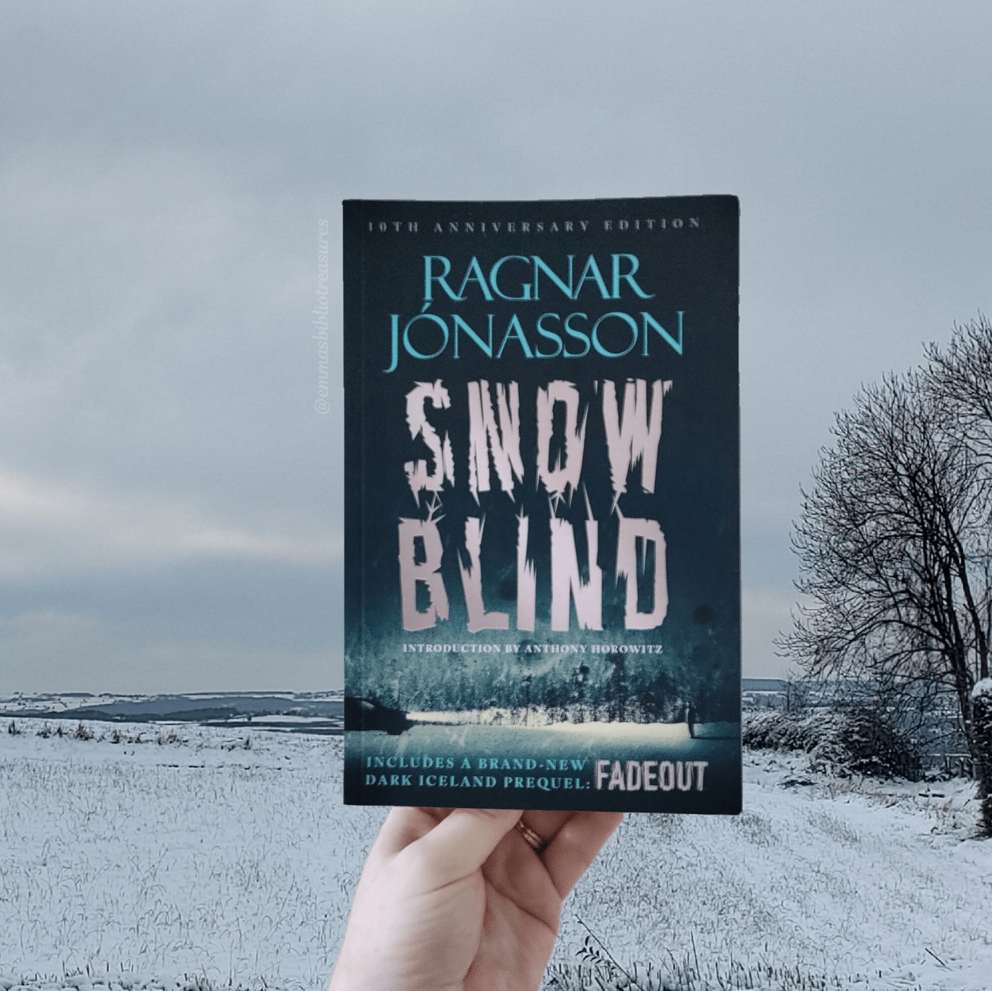 BLOG TOUR: Snow Blind by Ragnar Jonasson – Emma's Biblio Treasures
