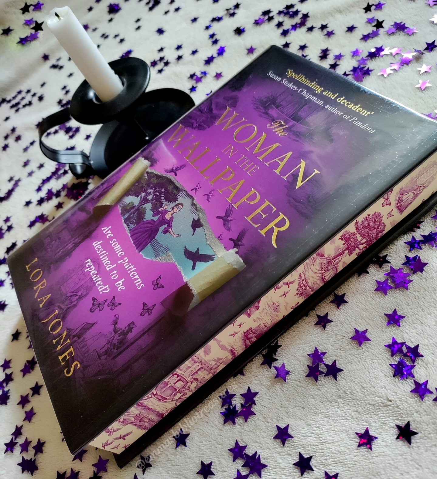 BOOK REVIEW: The Woman in the Wallpaper by Lora Jones – Emma's Biblio ...