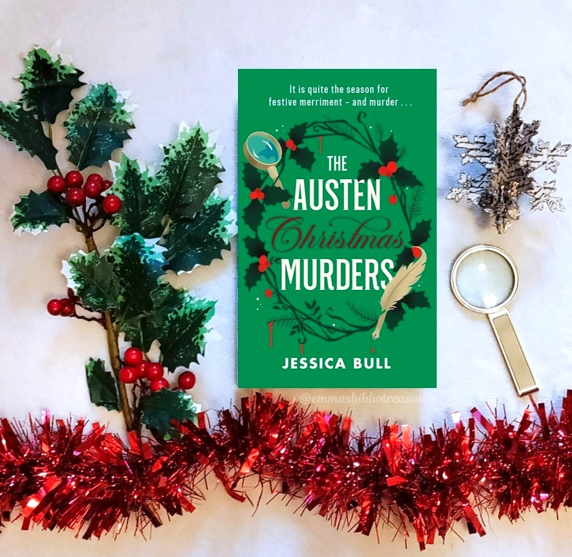 BOOK REVIEW: The Austen Christmas Murders by Jessica Bull – Emma's ...