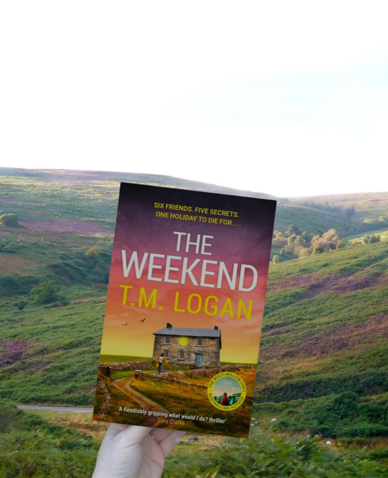 BOOK REVIEW: The Weekend by T. M. Logan – Emma's Biblio Treasures