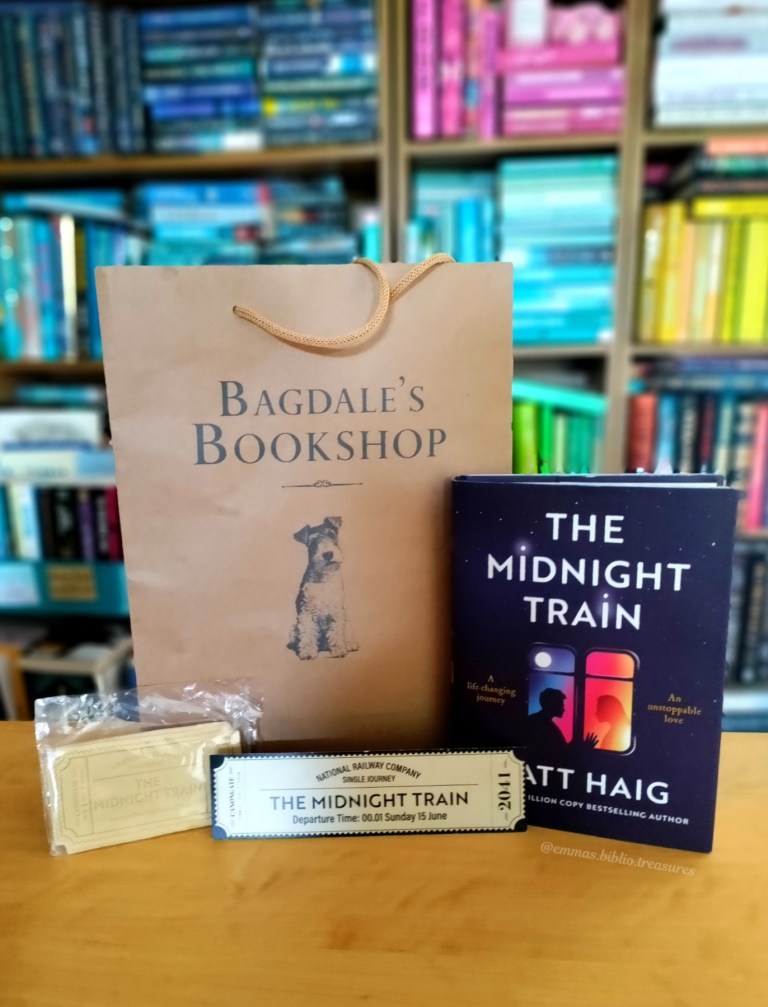 BOOK REVIEW: The Midnight Train by Matt Haig – Emma's Biblio Treasures