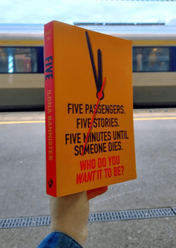 BOOK REVIEW: Five by Ilona Bannister – Emma's Biblio Treasures